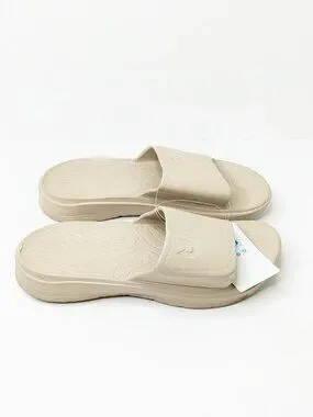 Northyard | Shoes | Northyard Comfort Slide Recovery Sandals Tan Mens ...